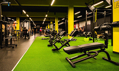 Fabijoniškės - Sporto klubai Lemon Gym Vilniuje