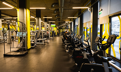 Pilaitė - Lemon Gym