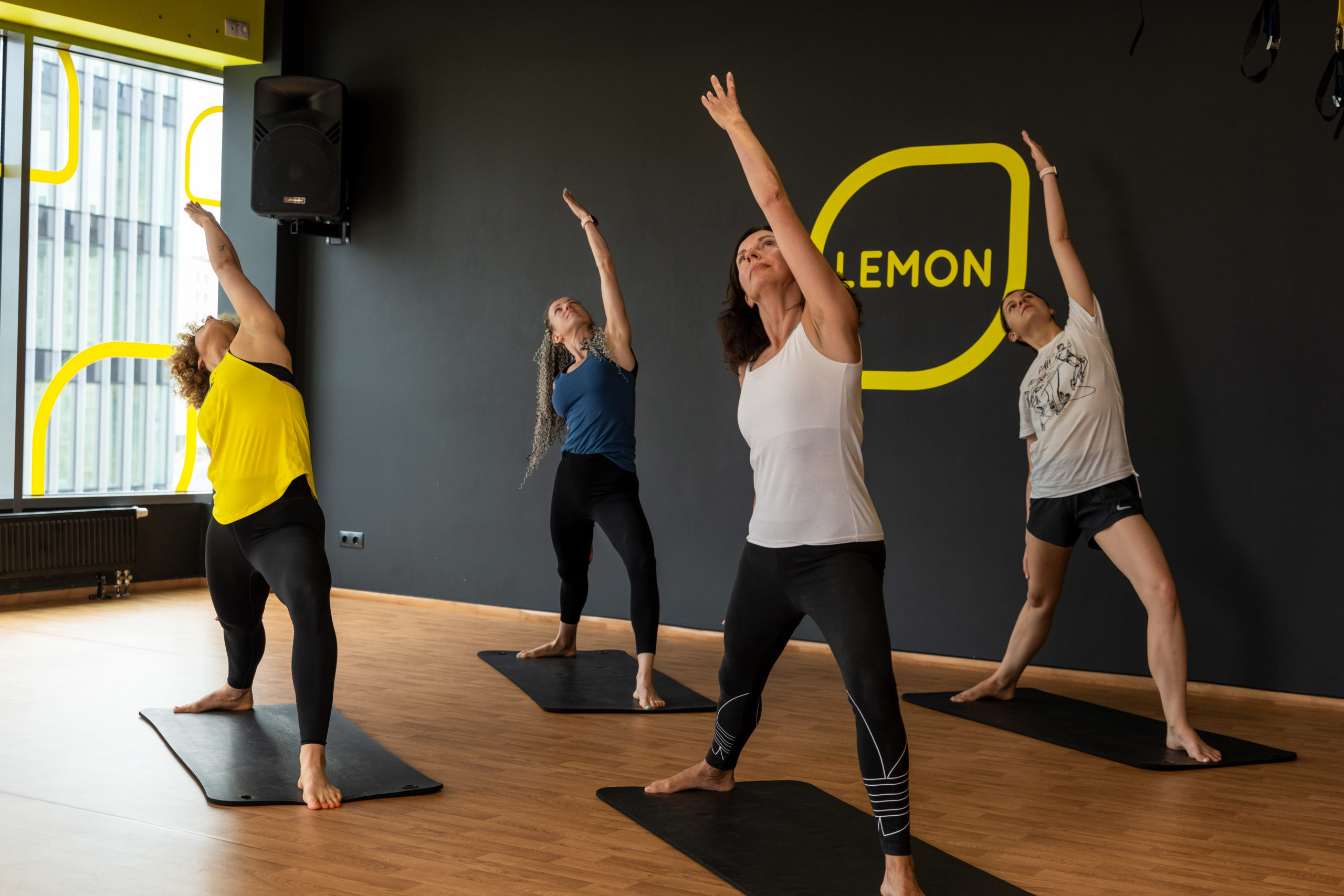 Functional training Stretch & Balance - Lemongym