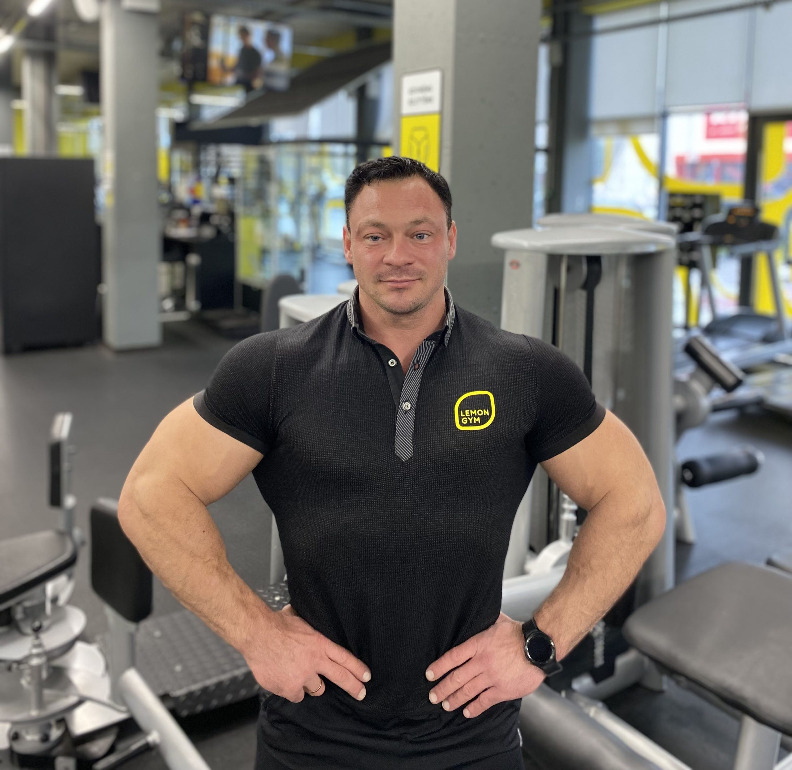Personal trainer Andrius Talačka - Lemongym in Vilnius