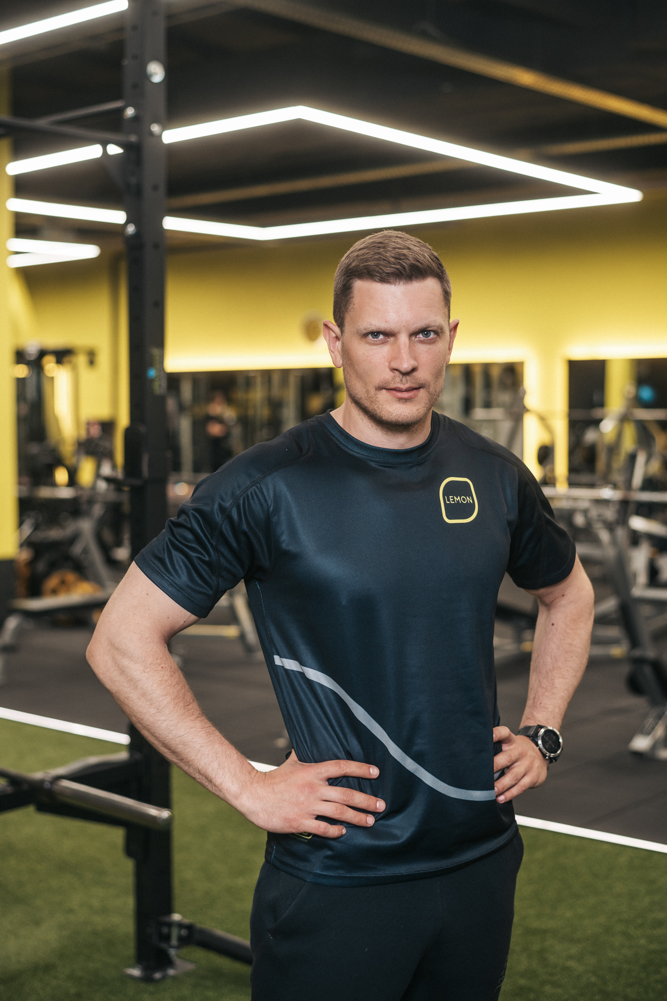 Personal trainer Gytis Beikus - Lemongym in Vilnius, PC Europa