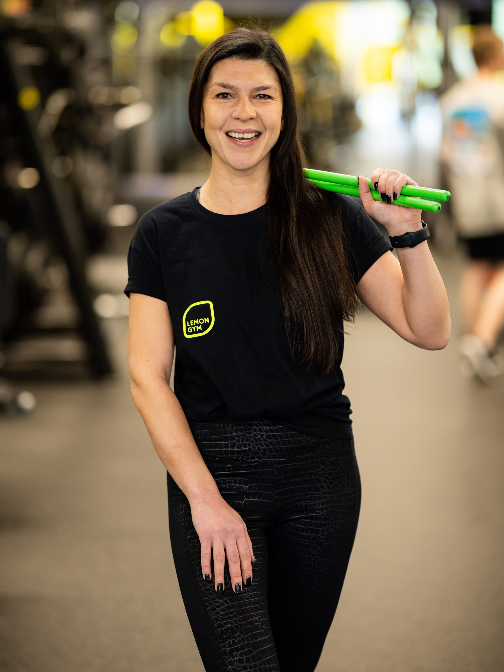 POUND® group trainer Albina Velichkienė - Lemongym in Kaunas