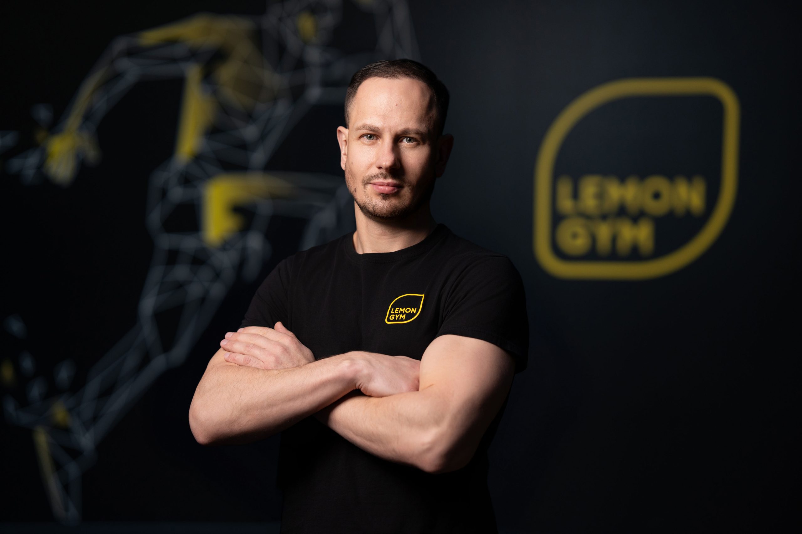 Personal trainer Vaidas Bakaitis - Lemongym in Vilnius, PC Europa