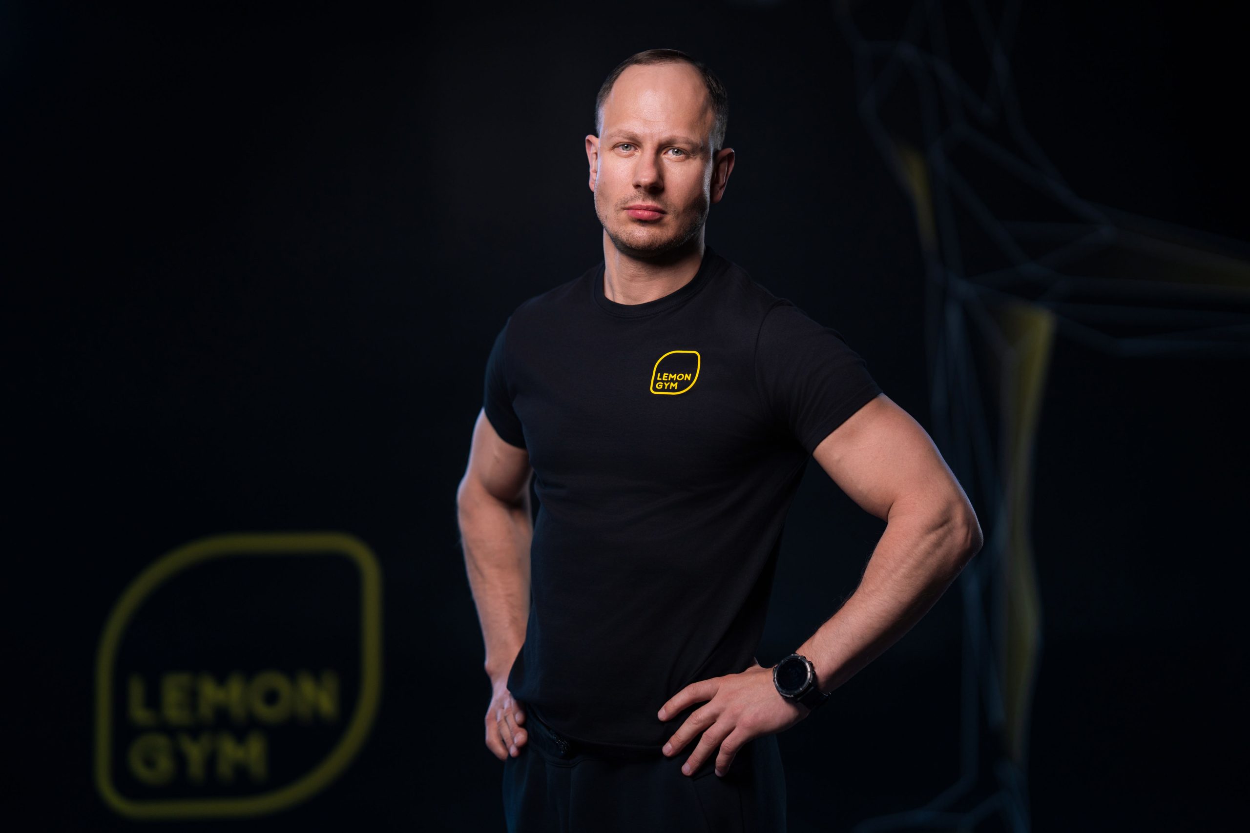 Asmeninis treneris Vaidas Bakaitis - Lemongym Vilnius, PC Europa