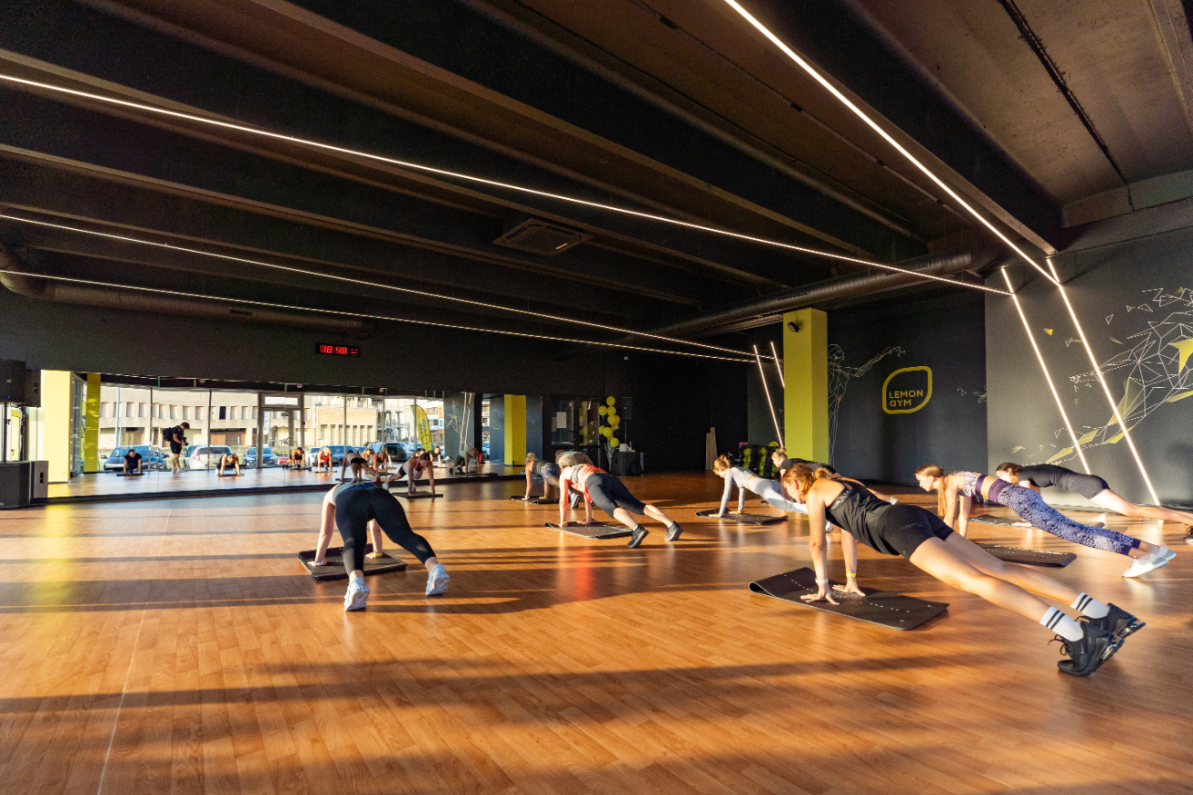 Sporto klubas Kaune - Lemon Gym Šilainiai
