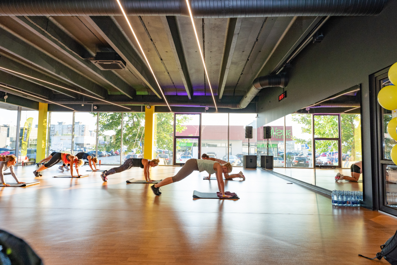 Sporto klubas Kaune - Lemon Gym Šilainiai
