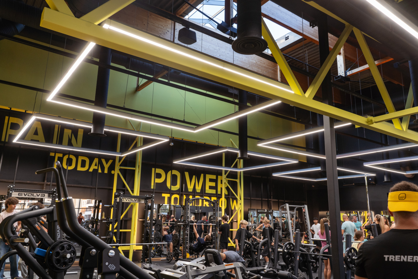 Sporto klubas Kaune - Lemon Gym Šilainiai