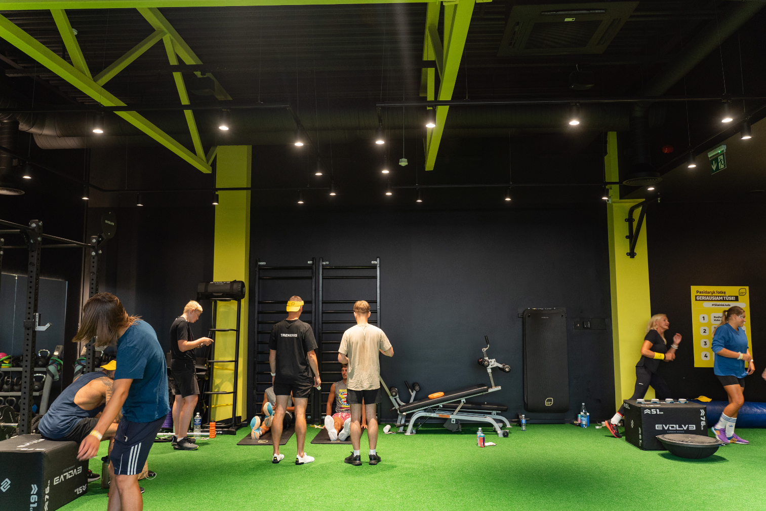 Sporto klubas Kaune - Lemon Gym Šilainiai