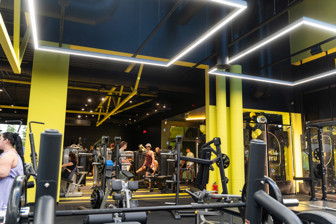 Sporto klubas Kaune - Lemon Gym Šilainiai