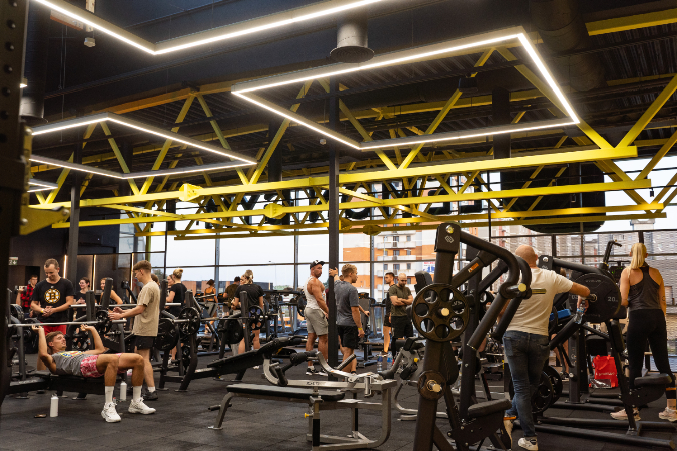 Sporto klubas Kaune - Lemon Gym Šilainiai