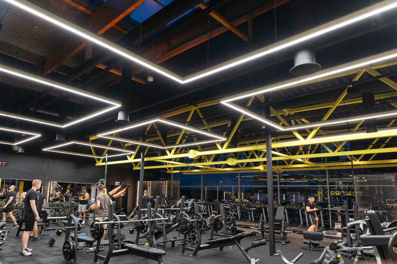 Sporto klubas Kaune - Lemon Gym Šilainiai