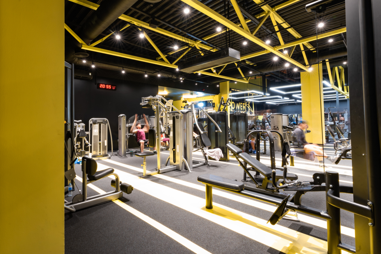 Sporto klubas Kaune - Lemon Gym Šilainiai