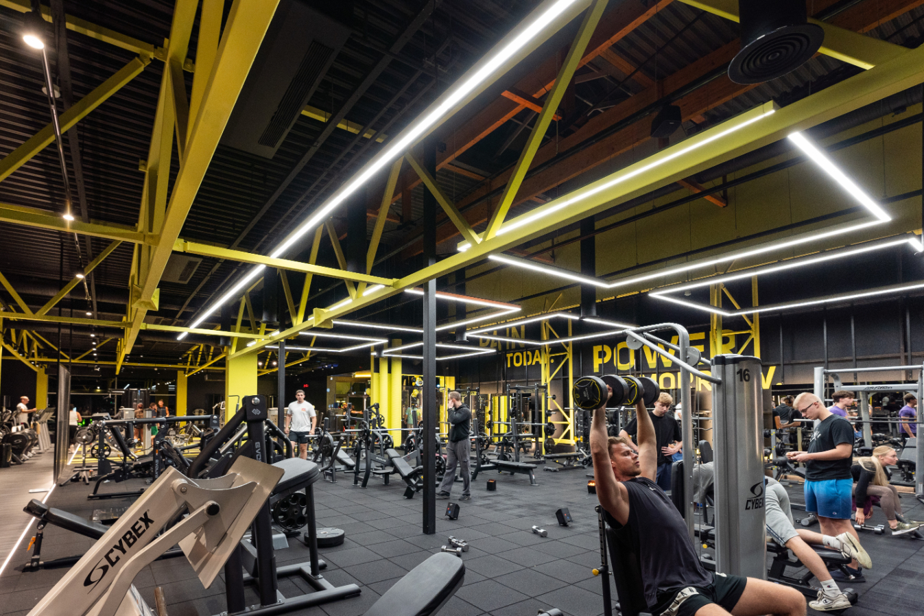 Sporto klubas Kaune - Lemon Gym Šilainiai