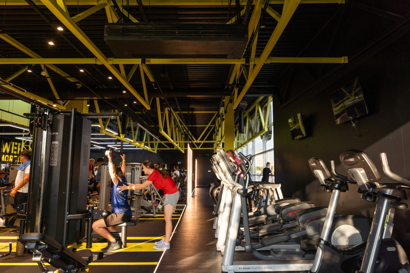 Sporto klubas Kaune - Lemon Gym Šilainiai