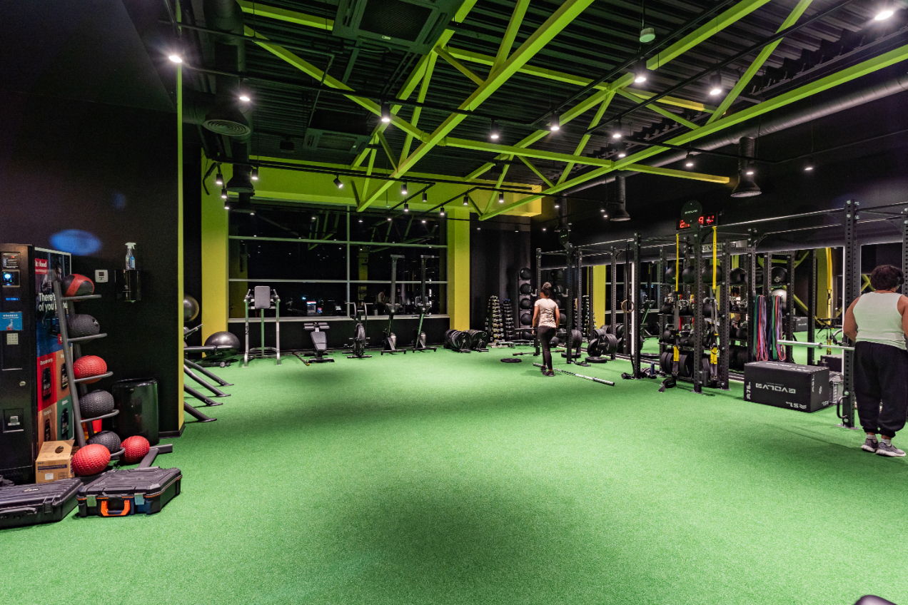 Sporto klubas Kaune - Lemon Gym Šilainiai