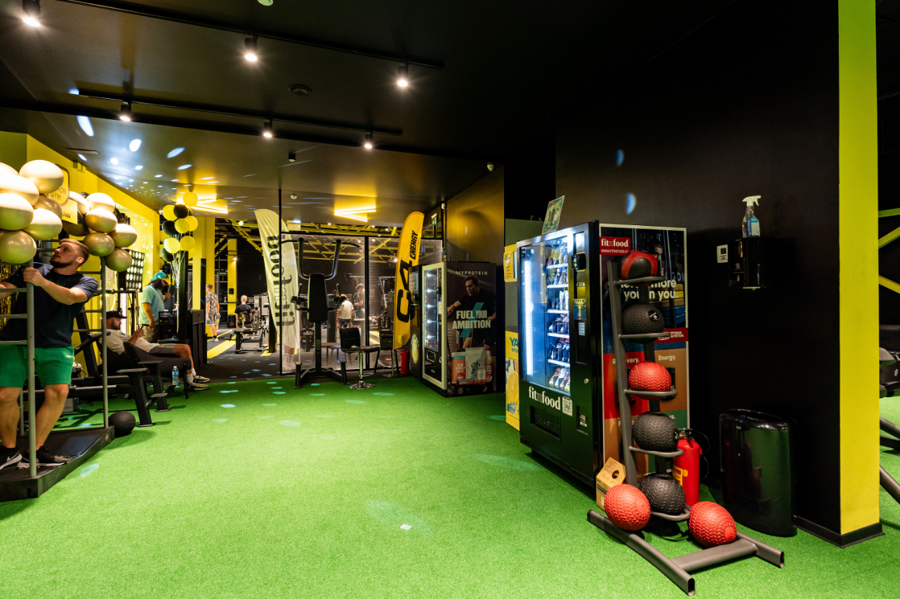 Sporto klubas Kaune - Lemon Gym Šilainiai