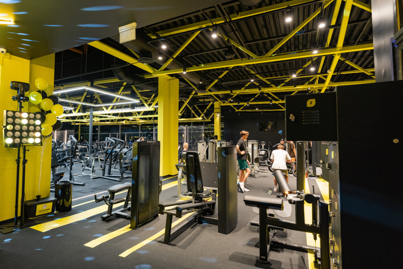 Sporto klubas Kaune - Lemon Gym Šilainiai