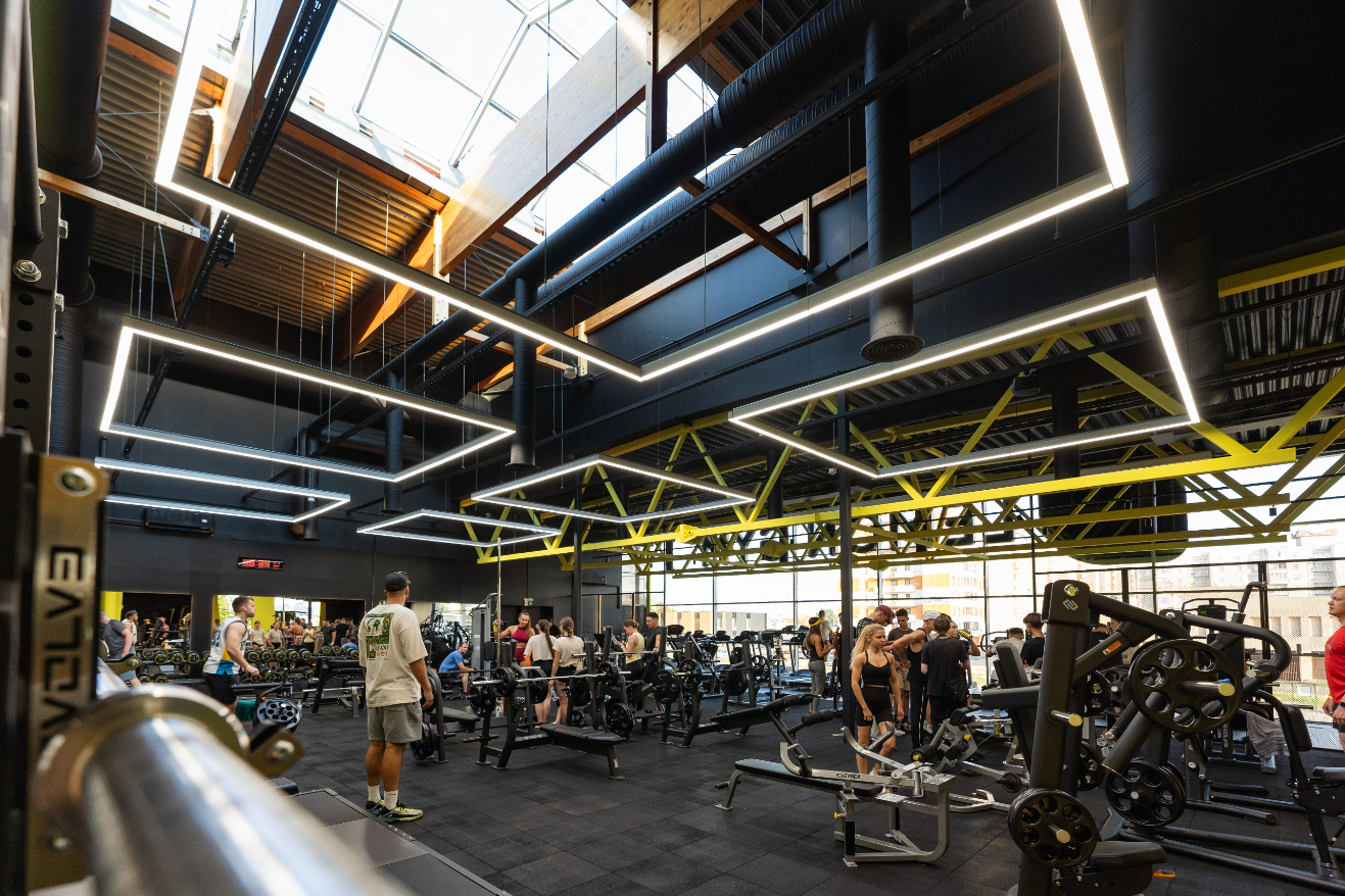 Sporto klubas Kaune - Lemon Gym Šilainiai