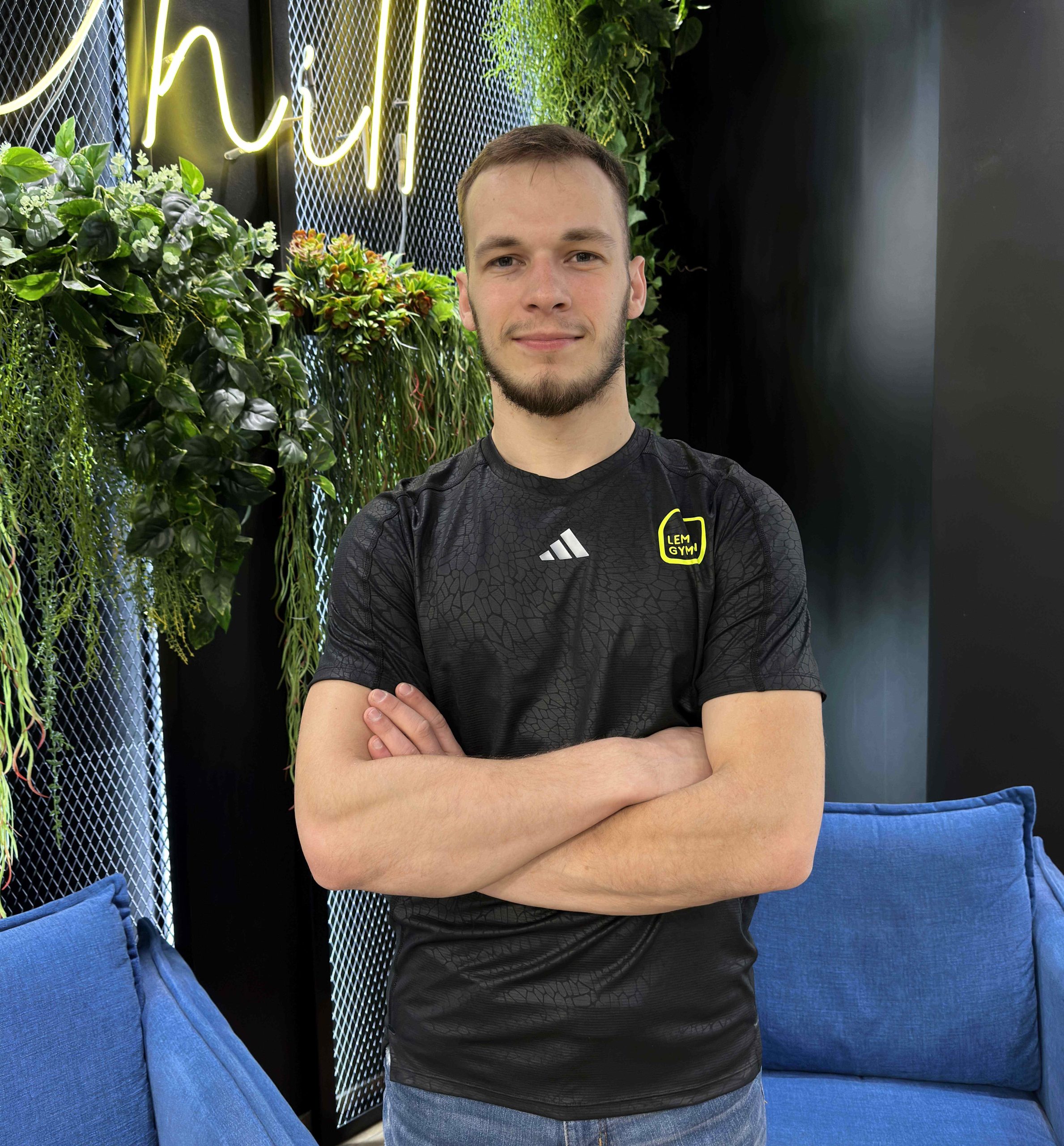 Grupinės TRX treniruotės Justinas Blažys - Lemongym Kaunas