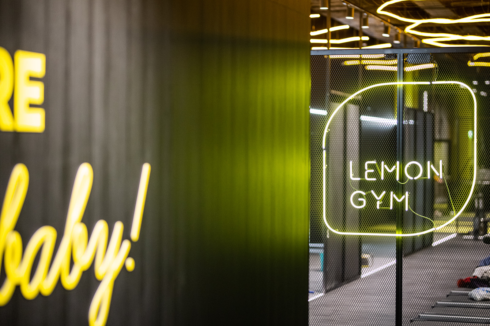 Vienuolio LEMON GYM - sporto klubas pačiame miesto centre