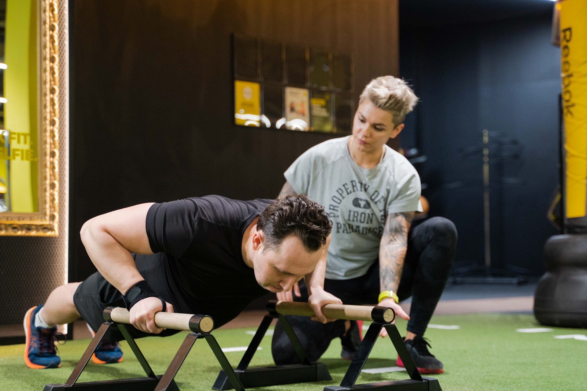 Intro trainings - Lemongym