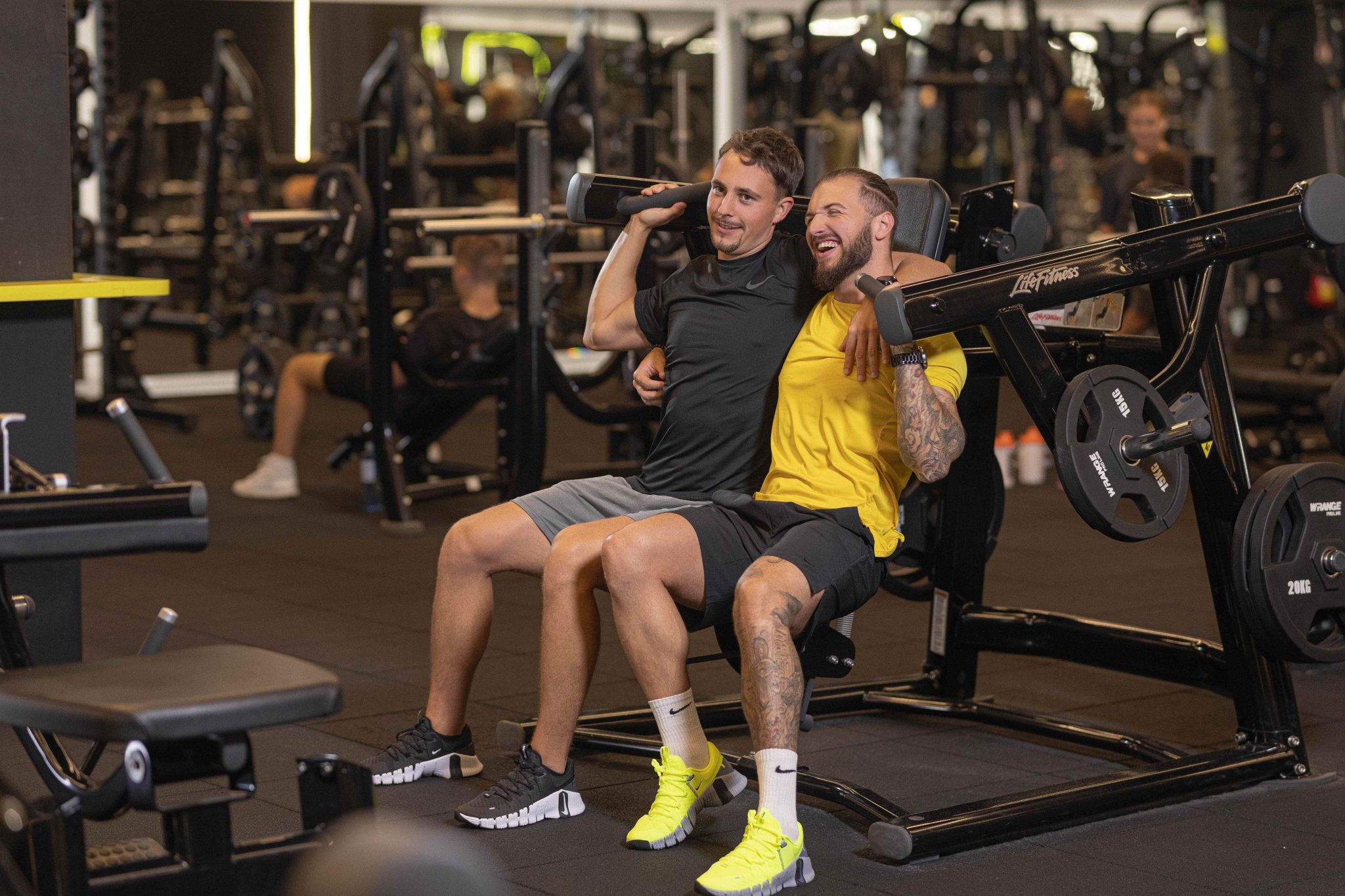 Vienuolio club friends weekends - Lemongym