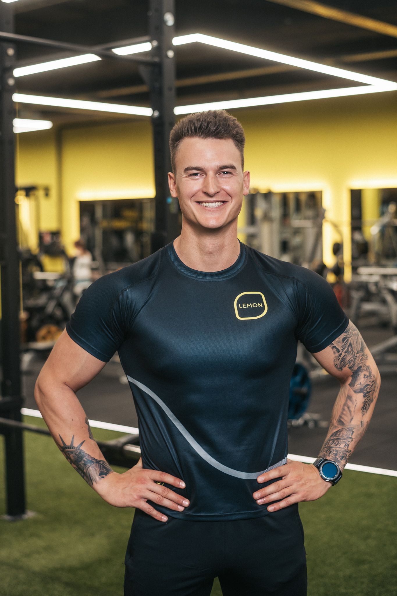 Naglis Motiejūnas - Lemongym
