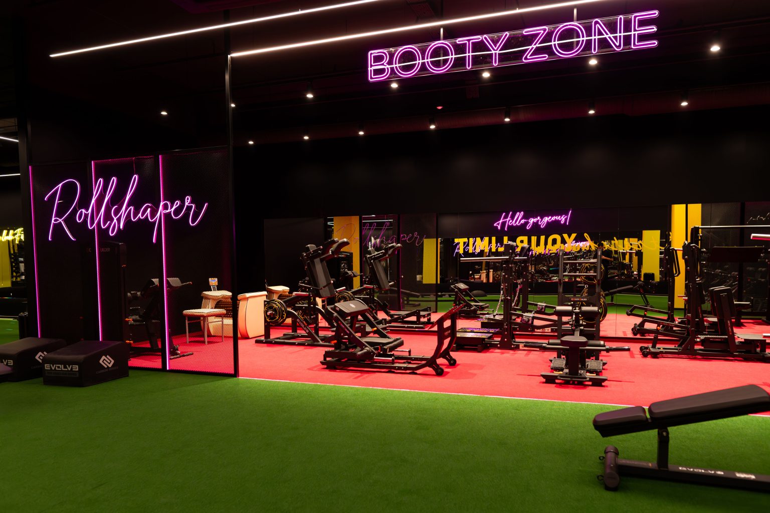 Expansion - Lemongym