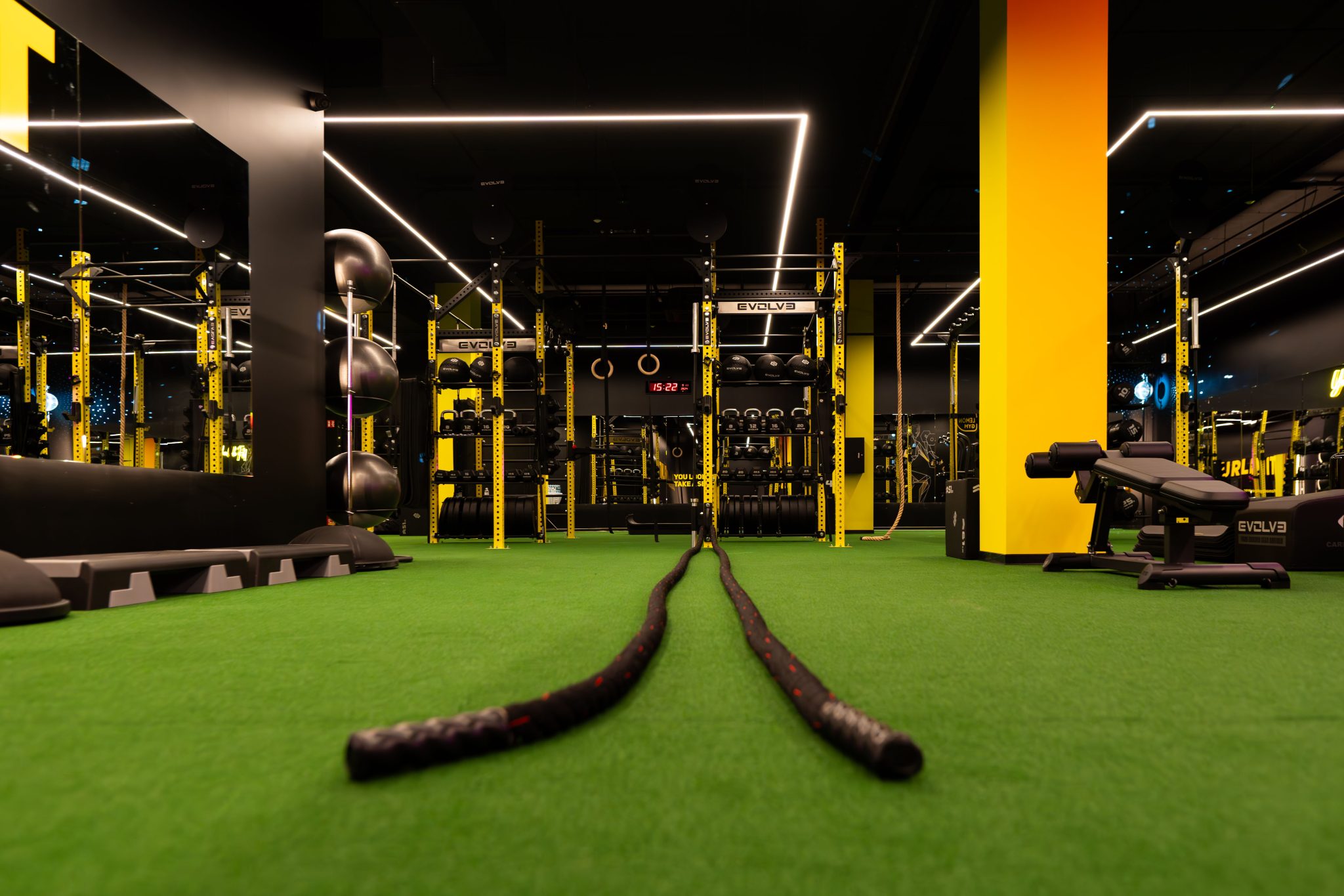 Expansion - Lemongym