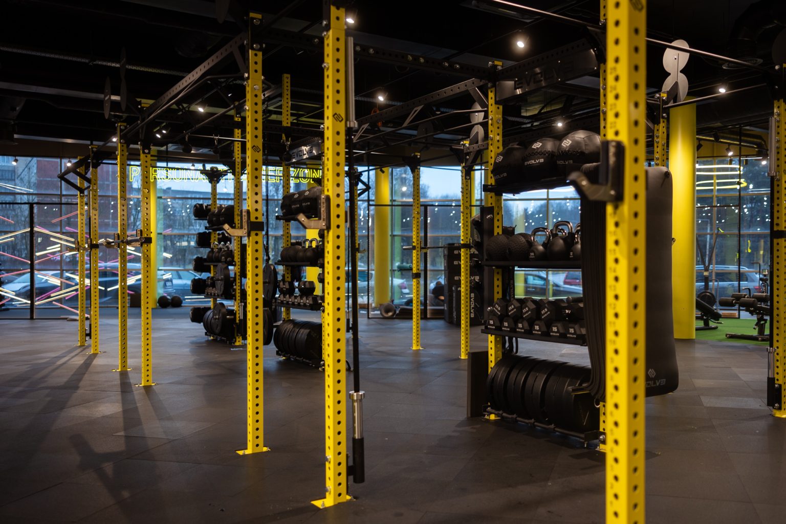 Expansion - Lemongym