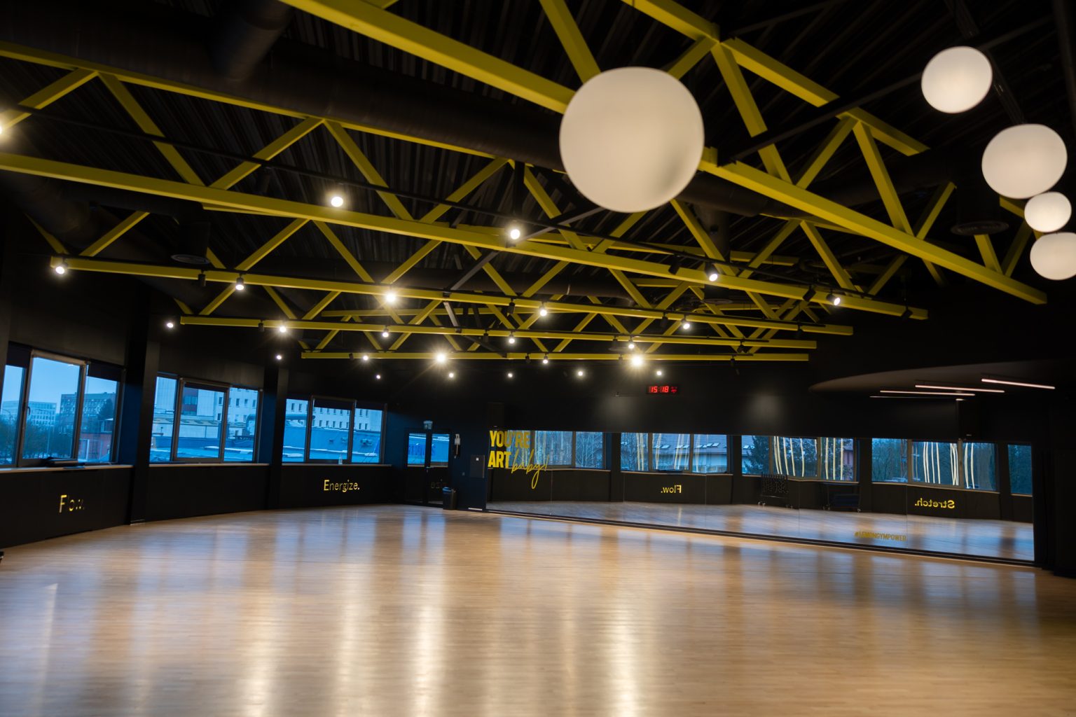 Expansion - Lemongym