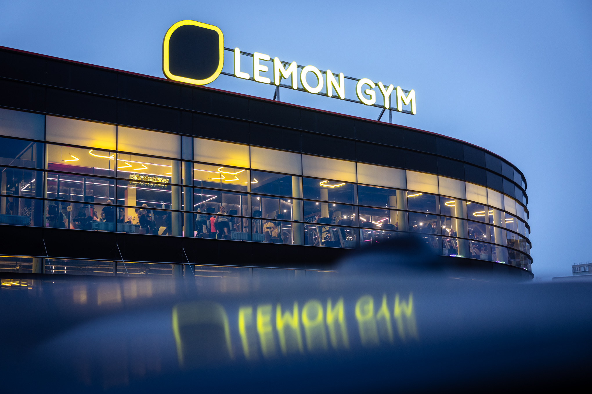 Expansion - Lemongym