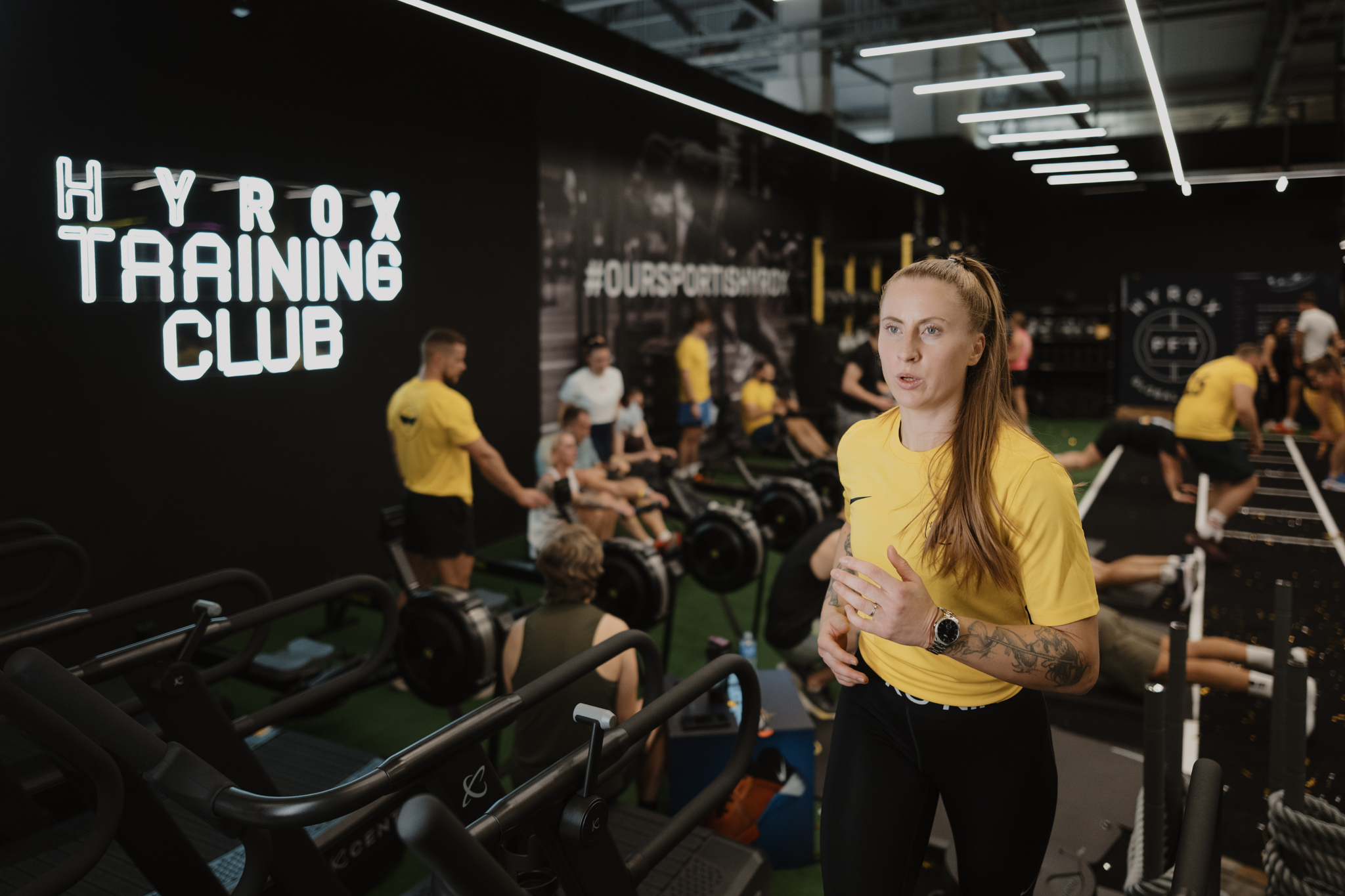 HYROX group training at „Lemon Gym“ will help not only to prepare for ...