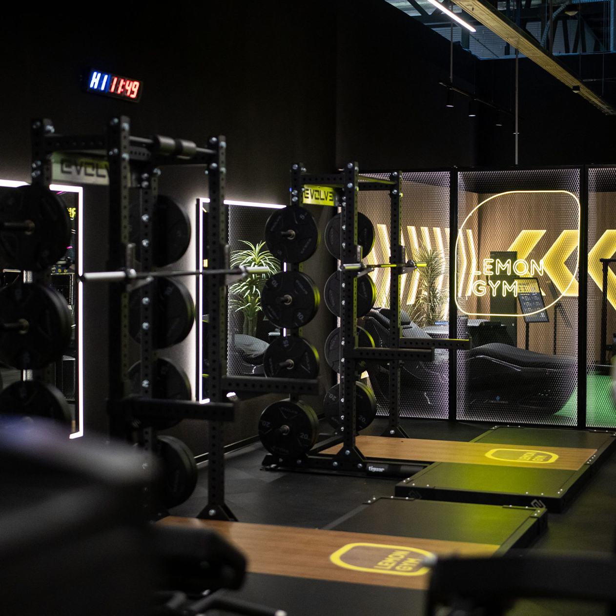 LEMON GYM is seeking partners for the lease of a new sports and ...