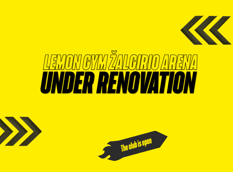 Lemon Gym - Sport clubs 24/7 in Vilnius and other locations